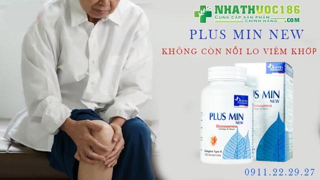 Plus Min Usa bổ xương khớp giá bao nhiêu mua ở đâu có tốt không?