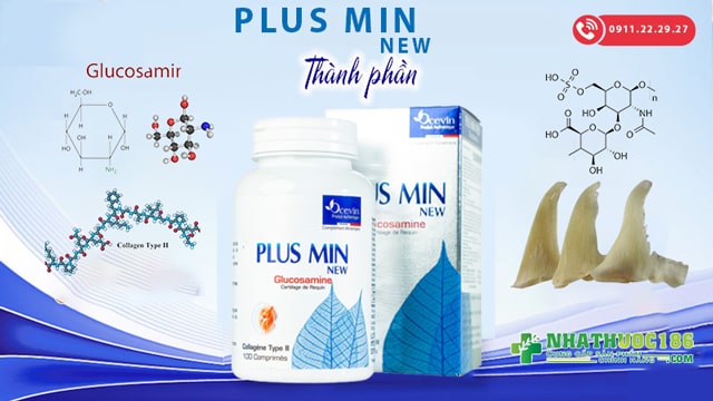 Plus Min Usa bổ xương khớp giá bao nhiêu mua ở đâu có tốt không?