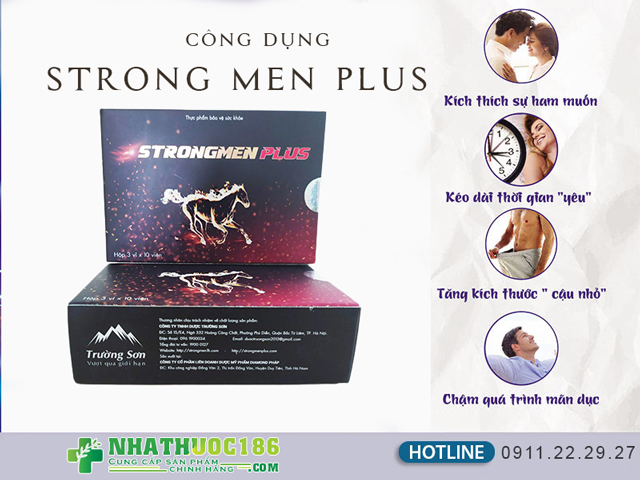 Strongmen Plus có thực sự tốt không? Giá bán bao nhiêu? Mua ở đâu