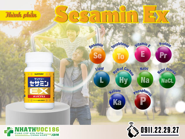 Sesamin EX có tốt không? hàng chính hãng mua ở đâu giá bao nhiêu?