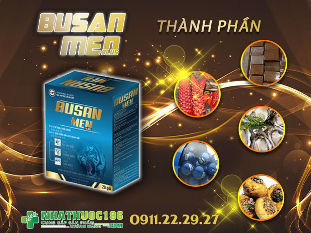 Busan Men Plus có tốt không? bán chính hãng ở đâu, giá bao nhiêu?