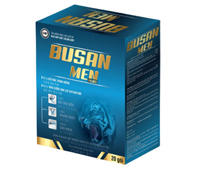 Busan Men Plus có tốt không? bán chính hãng ở đâu, giá bao nhiêu?